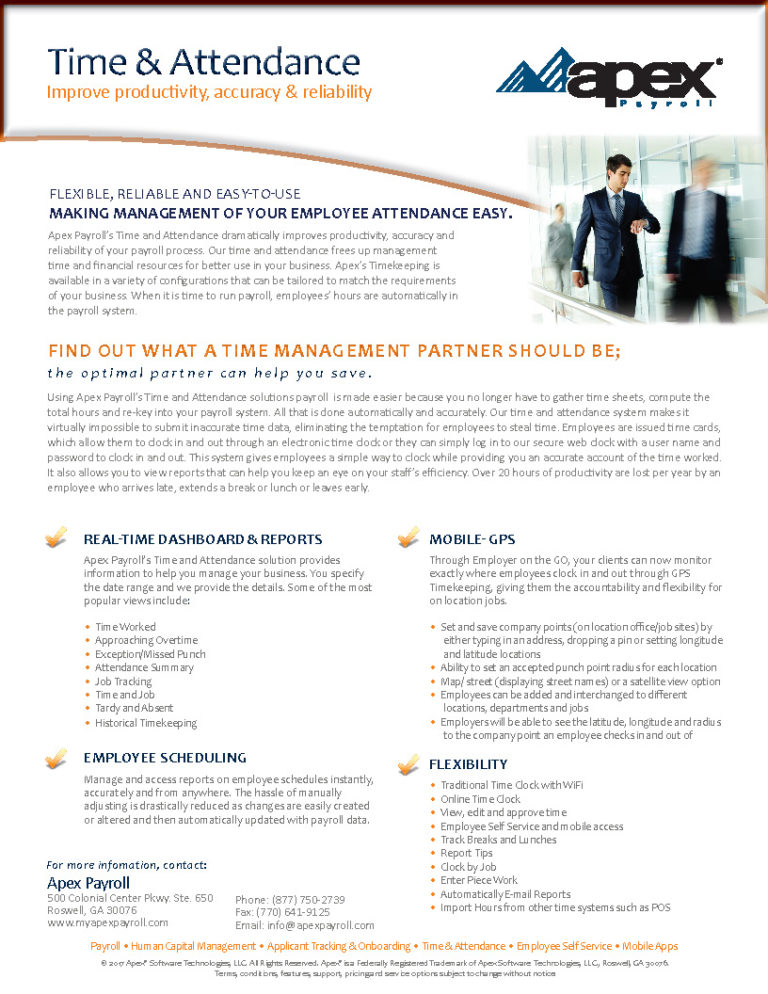 Employee Time Tracking and Scheduling | Crystal Clear HR